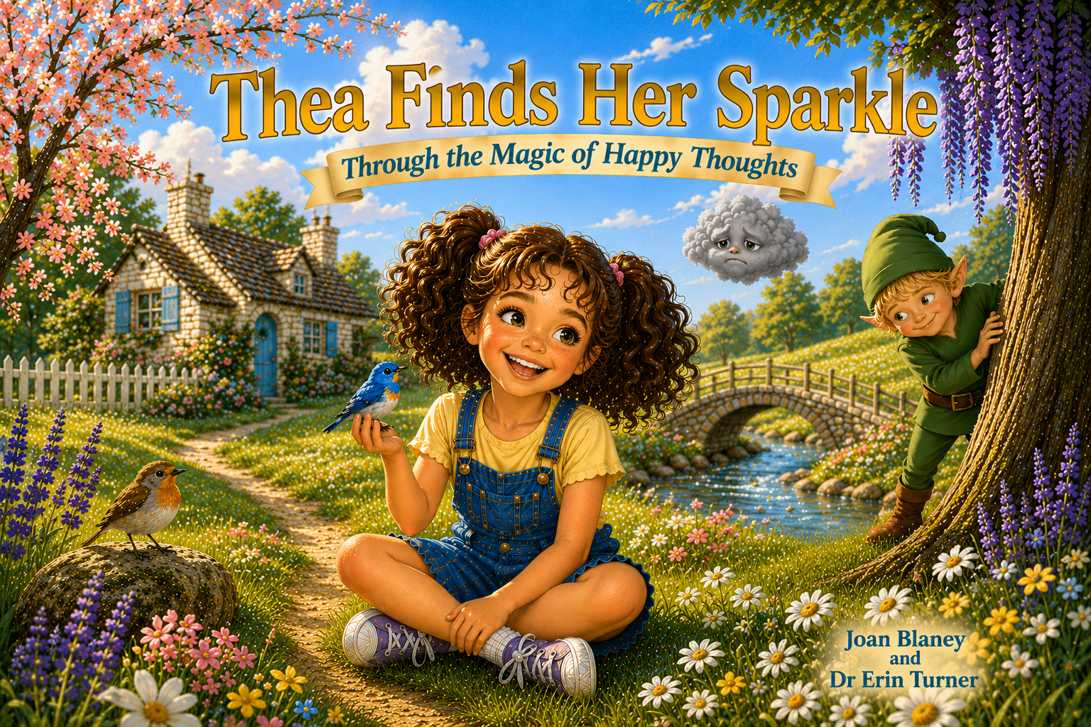 Thea Finds Her Sparkle - Sample Pages